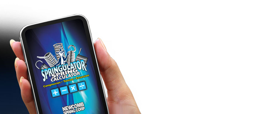 Custom Springs and Wire Forms - Newcomb Spring Corp.